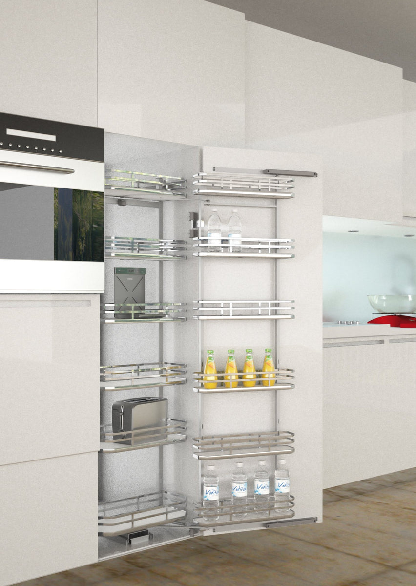 Tall Pull Out Dispenser With 12 Baskets - Infinity Plus – ATCO sal