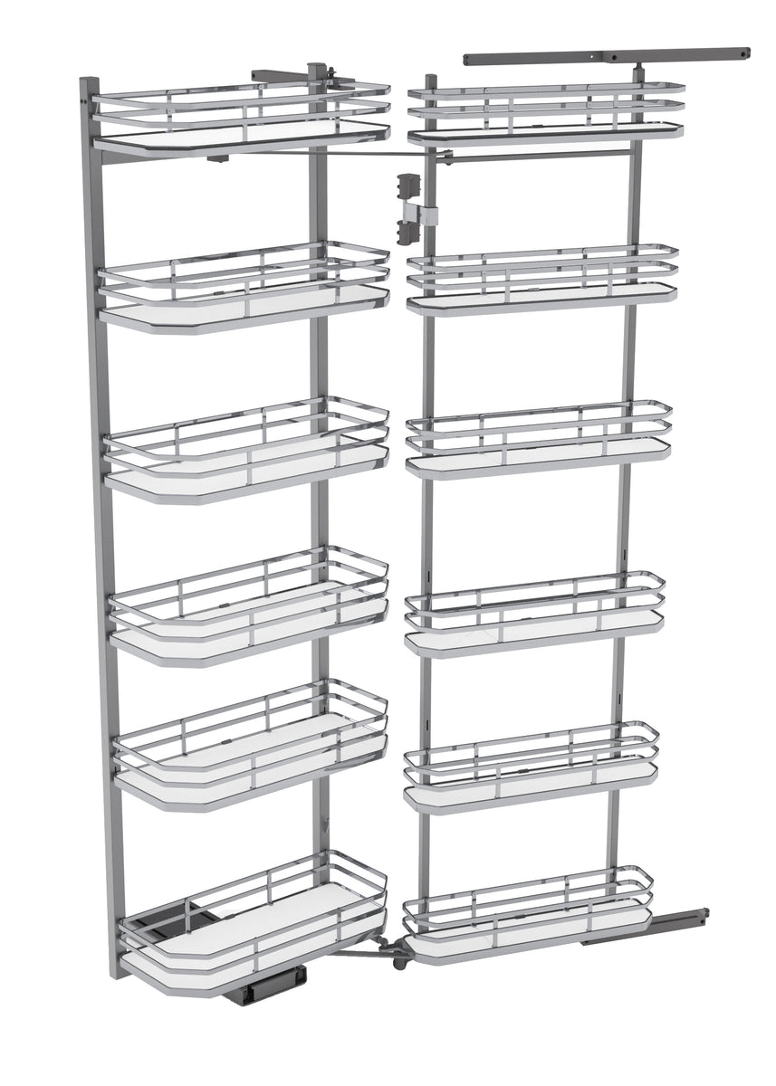 Tall Pull Out Dispenser With 12 Baskets - Infinity Plus – ATCO sal