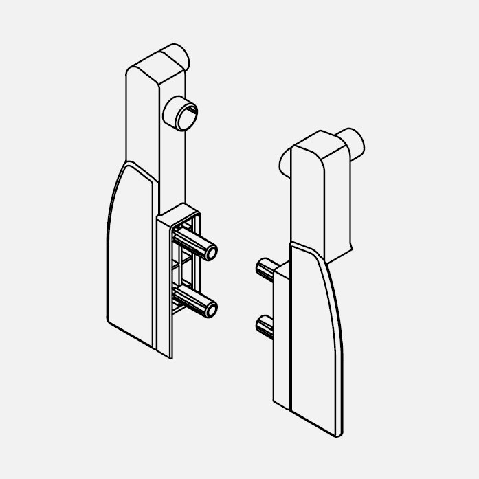 Nova Pro Front Panel Clip H154 – ATCO sal